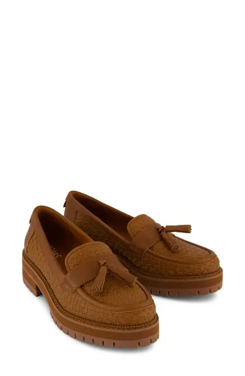 Toms Cara Platform Tassel Loafer