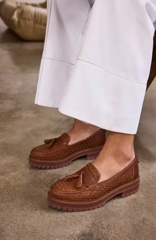 Toms Cara Platform Tassel Loafer