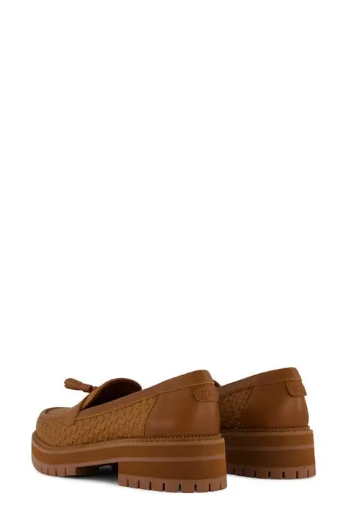 Toms Cara Platform Tassel Loafer