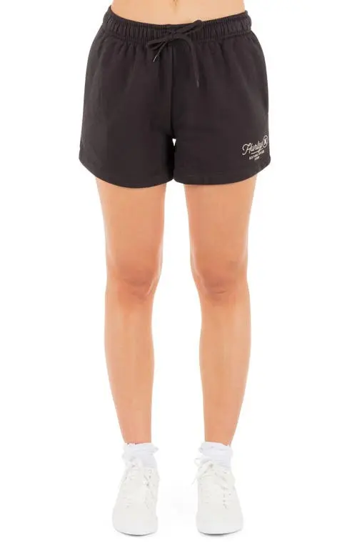Hurley Cotton-blend Sweat Shorts