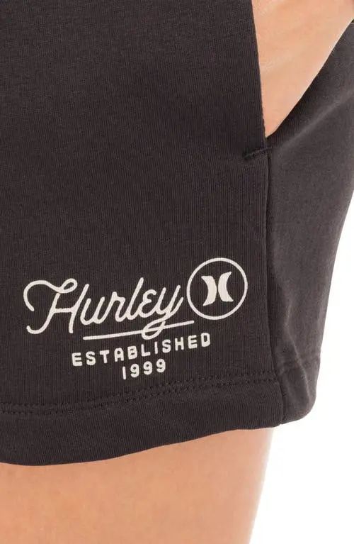 Hurley Cotton-blend Sweat Shorts