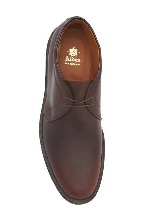 Alden Burnished Chukka Boot