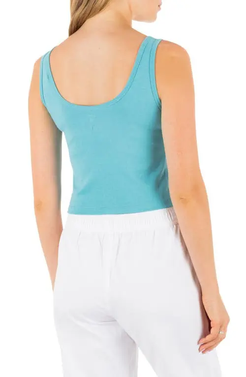 Hurley Aloha Scoop Neck Crop Tank