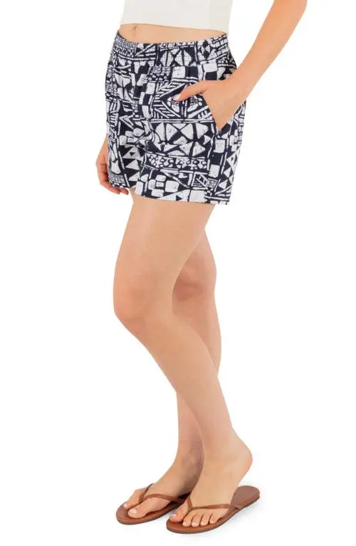 Hurley Beach Club Cotton Blend Shorts - Eclipse