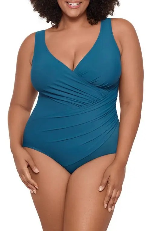 Miraclesuit Oceanus One-piece Swimsuit - Aegean