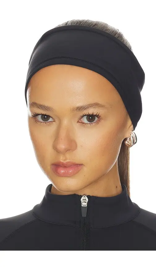 WELLBEING + BEINGWELL Warmwell Headband - Black