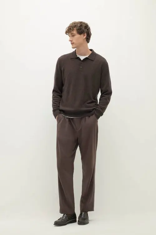 Naked Cashmere Alessandro Cashmere Polo