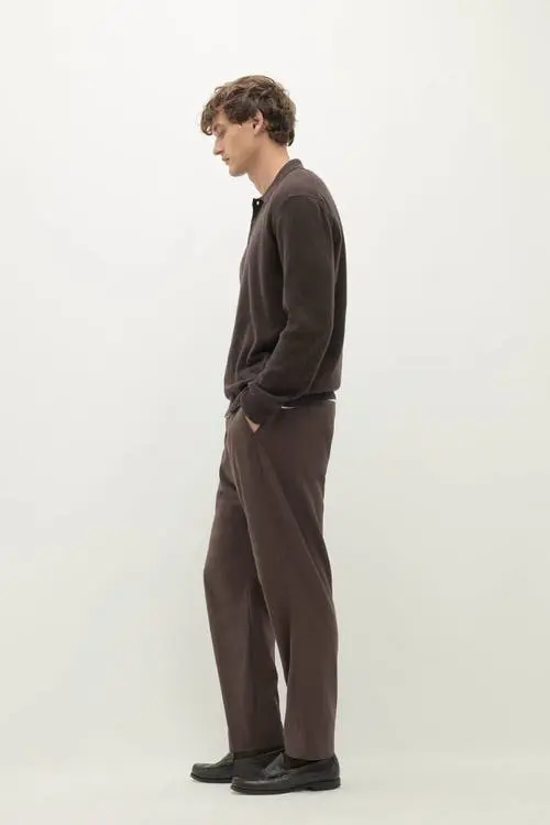 Naked Cashmere Alessandro Cashmere Polo