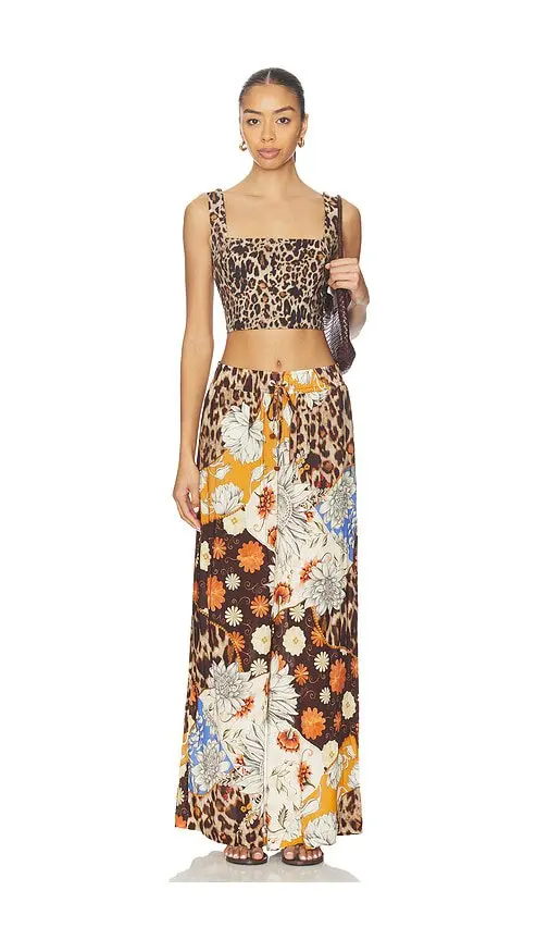 Agua Bendita Kosia Crop Top