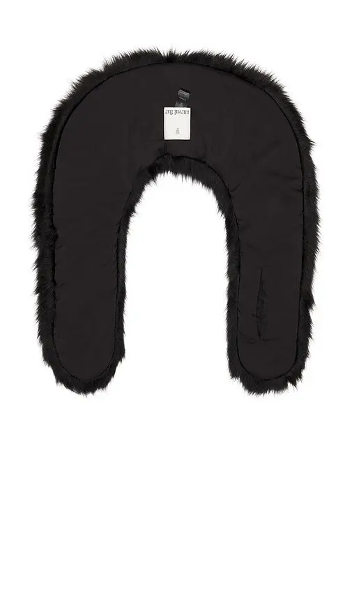 UNREAL FUR Changes Scarf - Black