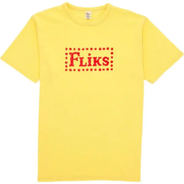 FORTELA Redondo T-shirt Mr. Fliks - Yellow