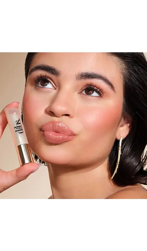 DIBS BEAUTY Jam Jam Plumping Lipstick Melt - Fig Fantasy