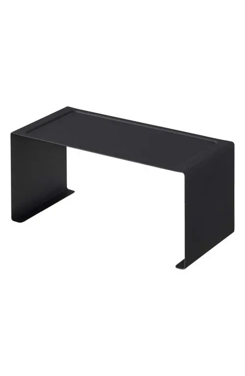 YAMAZAKI Stackable Countertop Shelf - Black