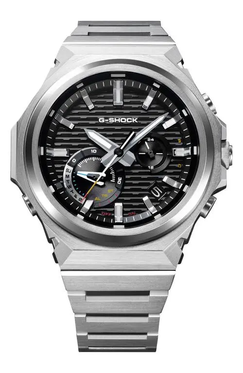 G-Shock Smartphone Linked Solar Bracelet Watch - Silver