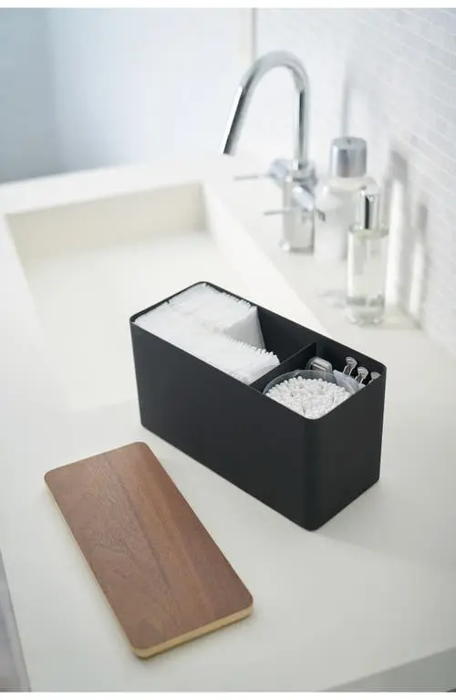YAMAZAKI Countertop Organizer - Black