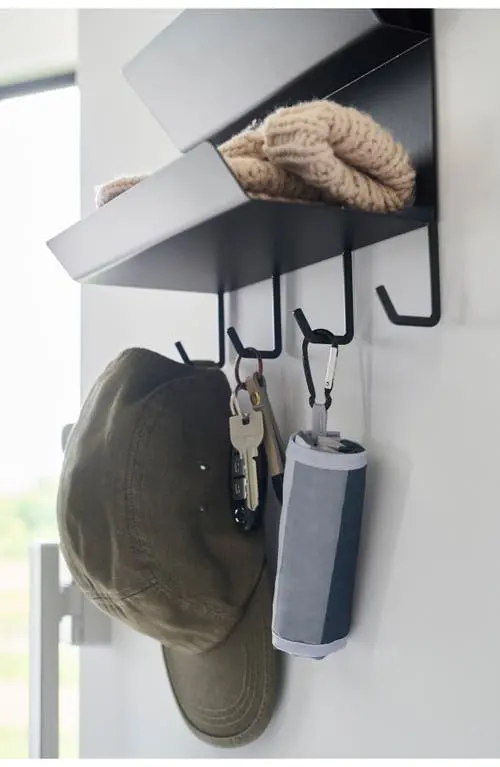 YAMAZAKI Magnetic Entryway Rack