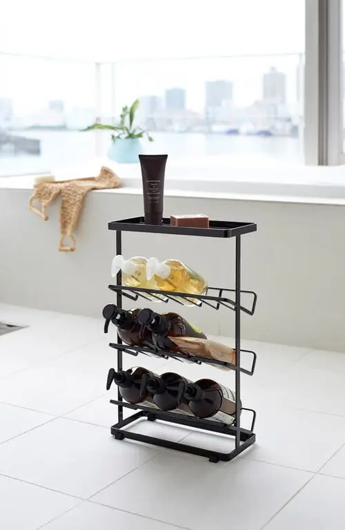 YAMAZAKI Shower Caddy - Black