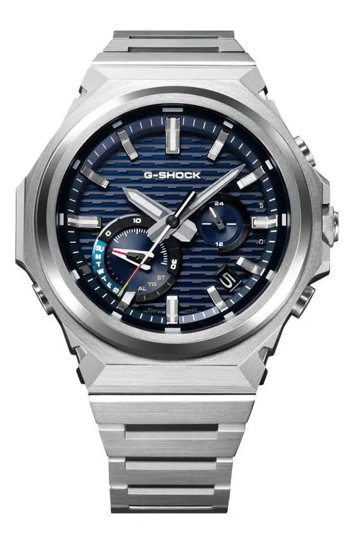 G-Shock Smartphone Linked Solar Bracelet Watch - Silver