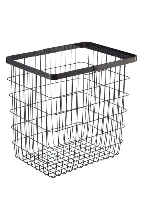 YAMAZAKI Wire Basket - Black