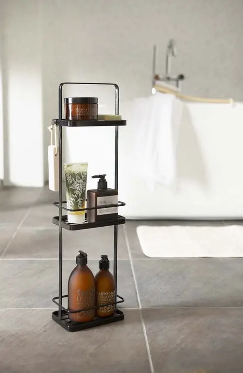 YAMAZAKI Shower Caddy - Black