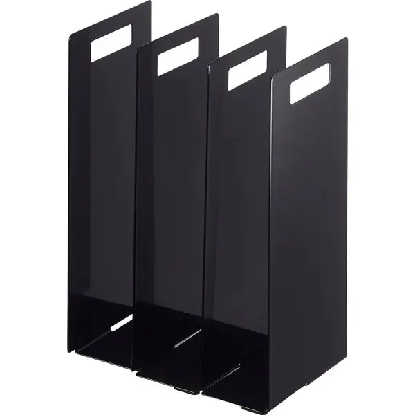 YAMAZAKI Towel Storage Organizer - Black