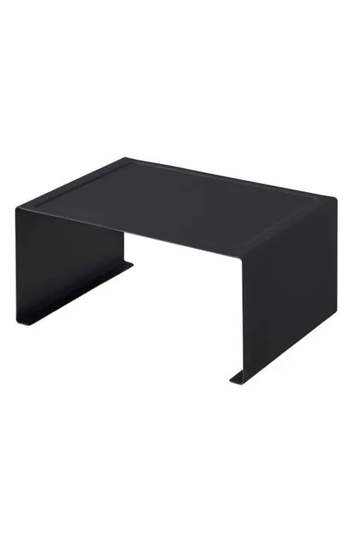 YAMAZAKI Stackable Countertop Shelf - Black