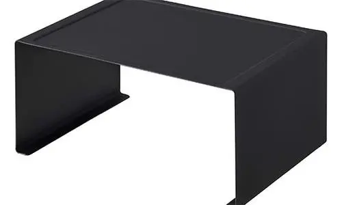 YAMAZAKI Stackable Countertop Shelf - Black