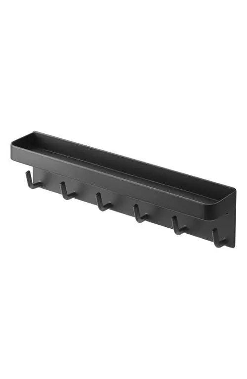 YAMAZAKI Magnetic Key Rack - Black