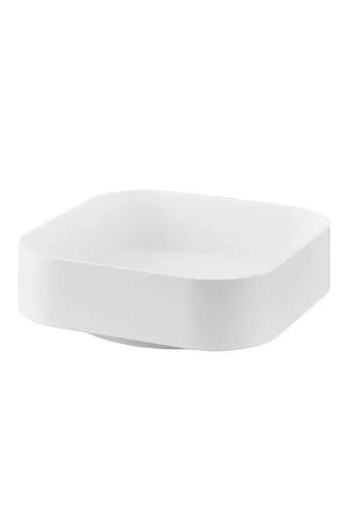 YAMAZAKI Square Lazy Susan - White