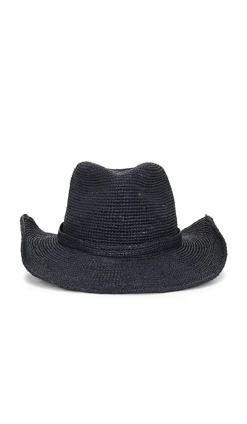 Janessa Leoné Sacha Cowboy Hat - Navy