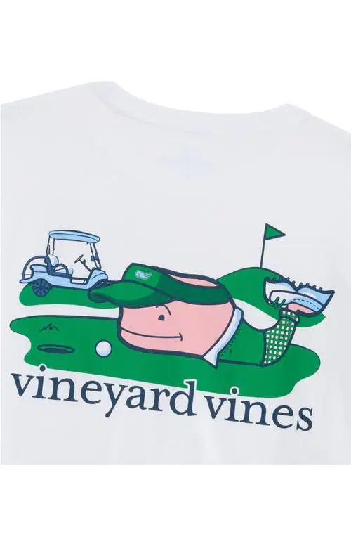 Vineyard Vines Golfer Whale Pocket Graphic T-shirt