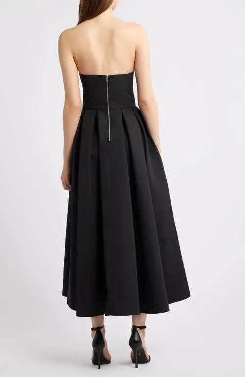 FREEMARKET Strapless A-line Dress