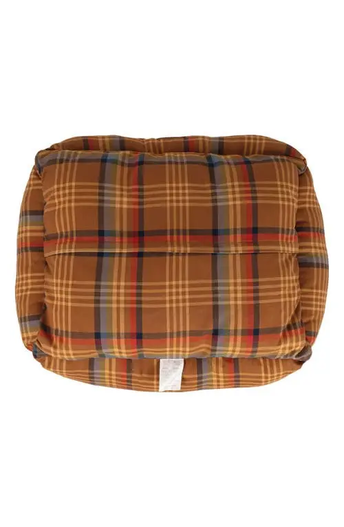 Pendleton Faux Fur Kuddler Dog Bed - Desert Plaid