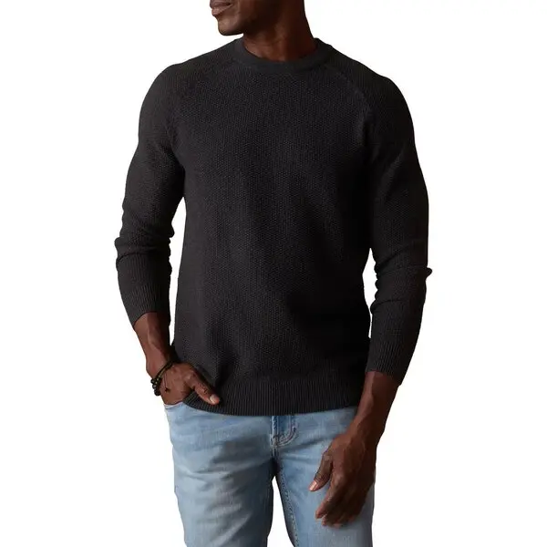 THE NORMAL BRAND Coolmax Cotton Blend Sweater