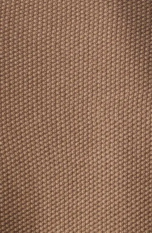 THE NORMAL BRAND Coolmax Cotton Blend Sweater - Dark Taupe