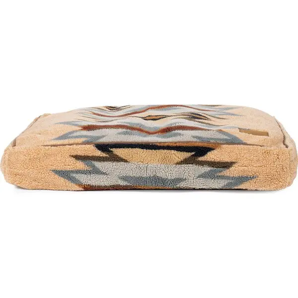 Pendleton Berber Napper Pet Bed - Wyeth Trail Wheat