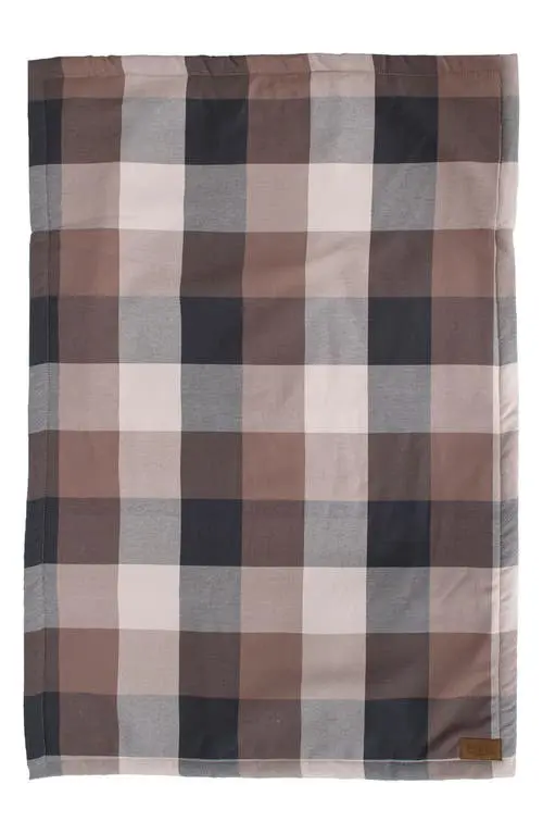 Pendleton Plaid & Fleece Crate Blanket - Block Plaid
