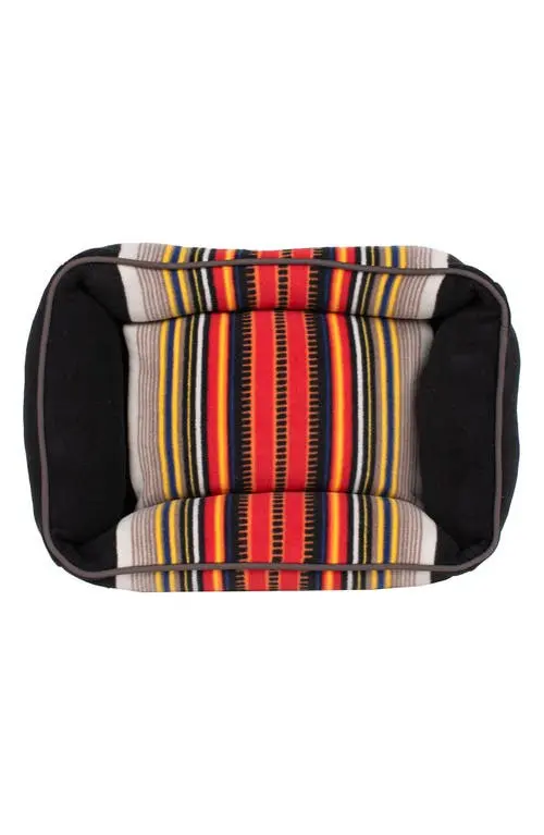 Pendleton Fleece Kuddler Pet Bed - Acadia