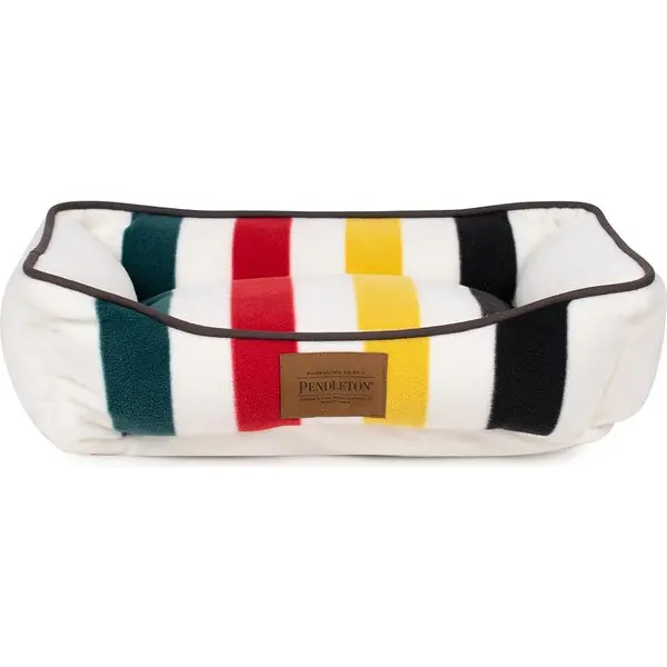 Pendleton Fleece Kuddler Pet Bed - Glacier