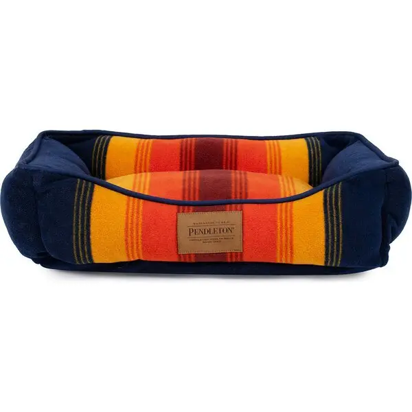 Pendleton Fleece Kuddler Pet Bed - Grand Canyon