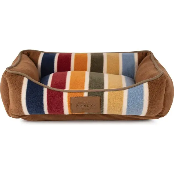 Pendleton Fleece Kuddler Pet Bed - Joshua Tree