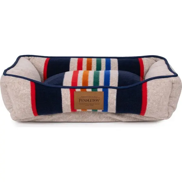 Pendleton Fleece Kuddler Pet Bed - Yellowstone