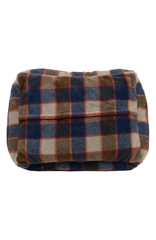 Pendleton High Pile Fleece Kuddler Dog Bed - Mountain Plaid
