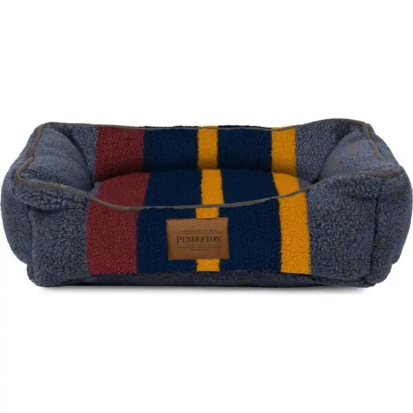 Pendleton Vintage Camp Fleece Kuddler Pet Bed - Lake