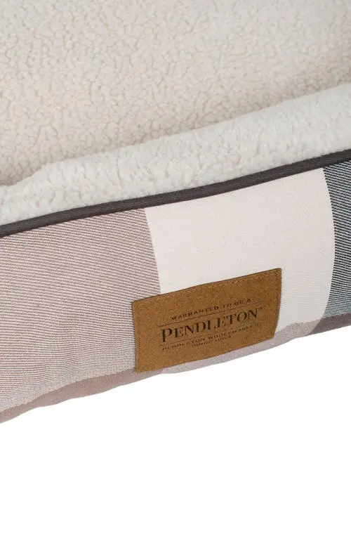 Pendleton Kuddler Dog Bed