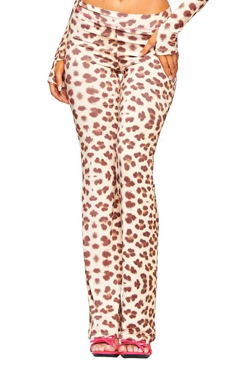 I.AM.GIA Blare Track Pants - Leopard