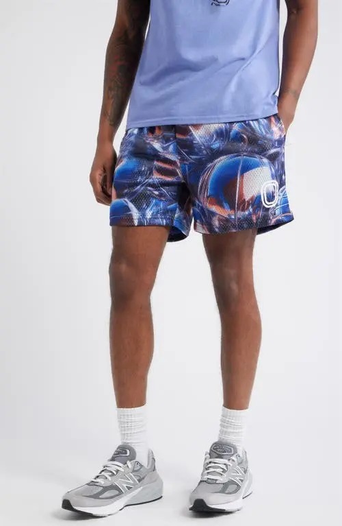 OVERTIME Mesh Basketball Shorts