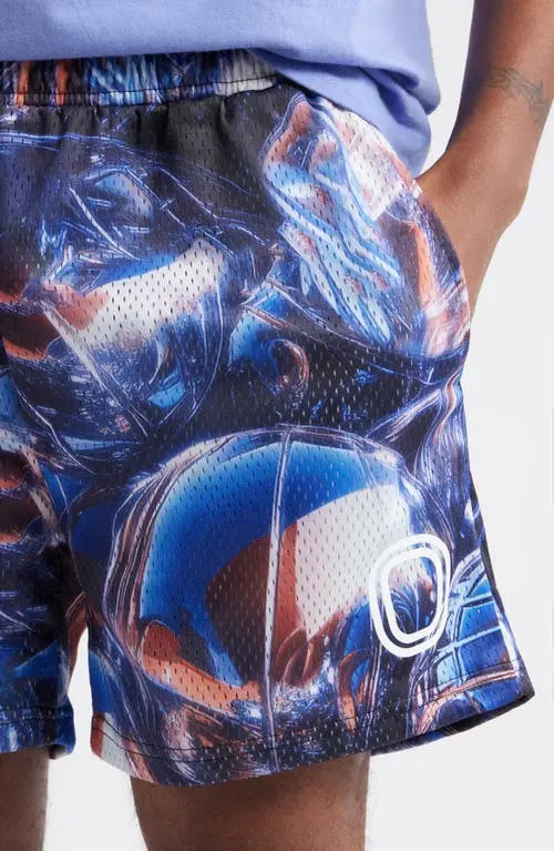 OVERTIME Mesh Basketball Shorts
