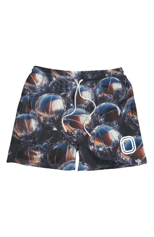 OVERTIME Mesh Basketball Shorts