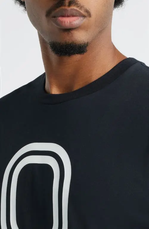 OVERTIME Ot Classic Logo Cotton Graphic T-shirt